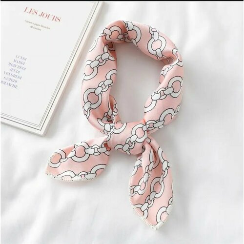 Косынка Sun Early,50х50 см, коралловый, розовый