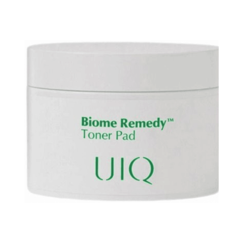 UIQ Успокаивающие пэды для чувствительной кожи с пробиотикам Biome Remedy Toner pad 180мл