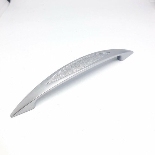Ручка мебельная скоба 96 мм PATERNED NOVA матовый хром (комплект 4шт.)