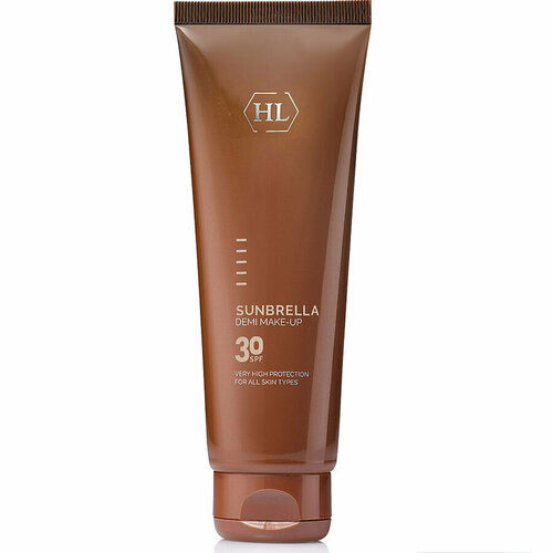 Holyland Laboratories Холи Ленд Cолнцезащитный крем с тоном SPF 30 Sunbrella Demi Make-Up 125 мл