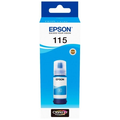 Картридж с голубыми чернилами Epson C13T07D24A для L8160 /L8180