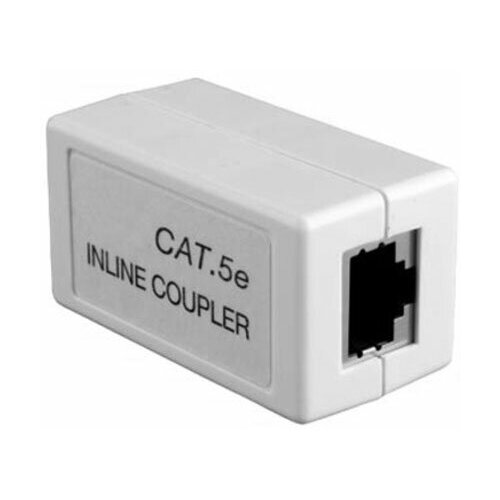 Проходник Gembird RJ-45F/RJ-45F cat. 5e NA350