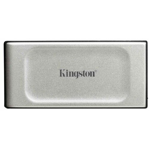 SSD диск Kingston USB 3.2 4Tb SXS2000/4000G XS2000 1.8" серый SXS2000/4000G