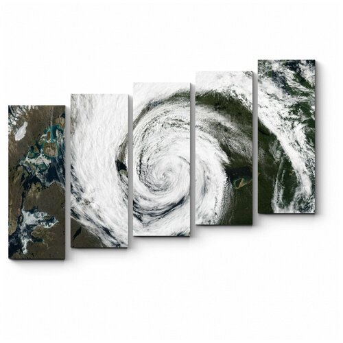 Модульная картина Космический циклон220x154