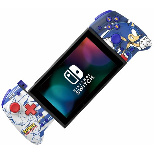 Набор из 2-х контроллеров Joy-Con Split pad pro Соник (Sonic) Hori (NSW-358U) (Switch)