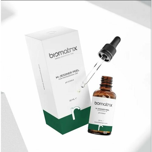 Biomatrix M-Jessner Peel отшелушивающий антивозрастной осветляющий модифицированный Пилинг