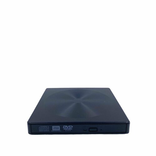 DVD привод внешний, оптический DVD RW POP-UP Mobile External USB 3.0 RTL, черный, для ноутбука