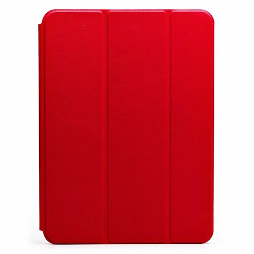 Чехол-книжка из эко-кожи для планшета Apple iPad Air 5 10.9 (2022)/ Чехол на Айпад / Трансформация в подставку /красный