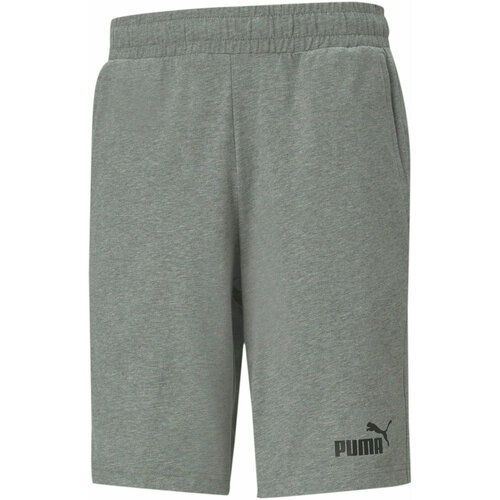 Шорты  PUMA Ess Jersey Shorts, размер S, серый