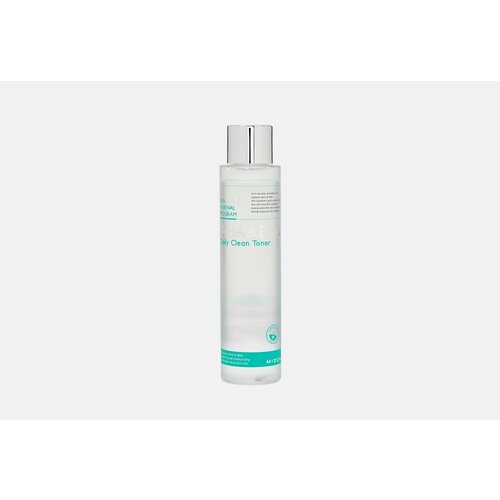 Тонер для лица Mizon aha & bha daily clean toner