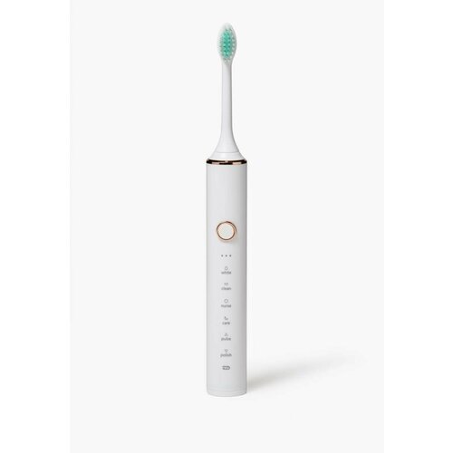 Ультразвуковая зубная щетка/ Электрическая зубная щетка Sonic/Зубная щетка с 4 насадками и режимами для взрослых и детей/
