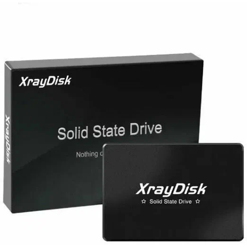 Внутренний накопитель, SSD диск Xraydisk 512 ГБ, SATA-3 жесткий диск