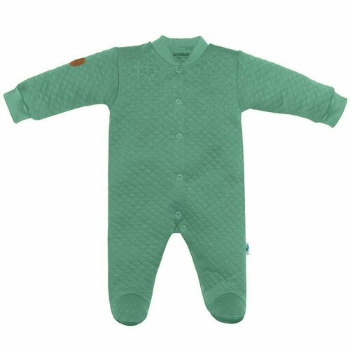 Комбинезон Toucan for Kids, размер 74, зеленый