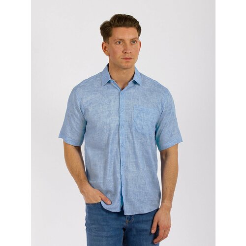 Рубашка Palmary Leading, размер L, голубой
