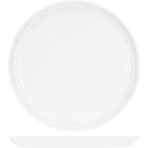 Тарелка для пиццы, 6 шт, фарфор, диаметр 30 см