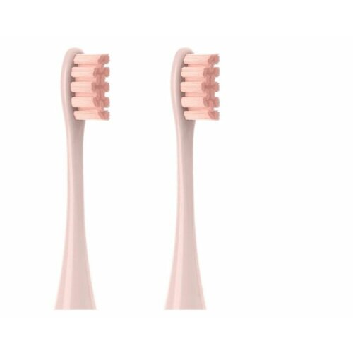 Сменные насадки для зубной щетки Oclean X / X PRO / Z1 / F1 / One / Air 2 / SE розовый 4шт