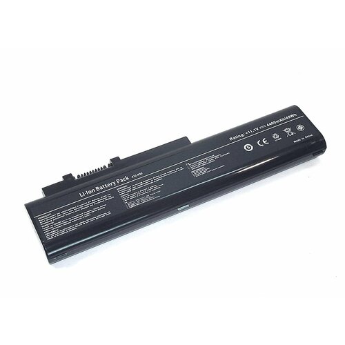 Аккумулятор для ноутбука Asus N50 11.1V 4400mAh OEM черная