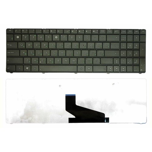 Клавиатура для ноутбука ASUS K53U черная