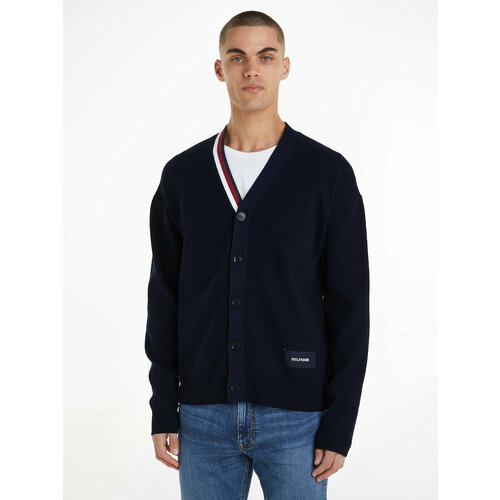 Джемпер TOMMY HILFIGER, размер L, синий