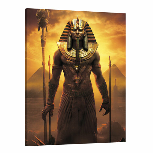Интерьерная картина 50х70 "Фараонская власть"