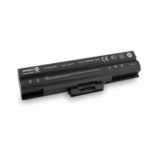 Аккумуляторная батарея Amperin для ноутбука Sony SVE1111 11.1V (4400mAh)