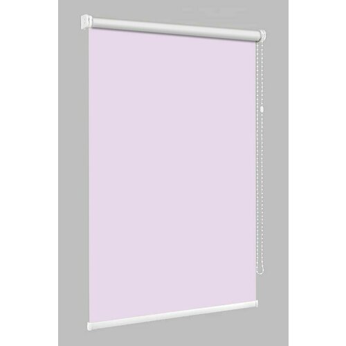 Рулонные шторы Люкс блэкаут розовый 52х155 см