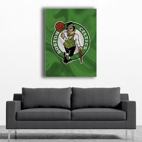 Интерьерная картина на холсте / NBA / Boston Celtics 30*40