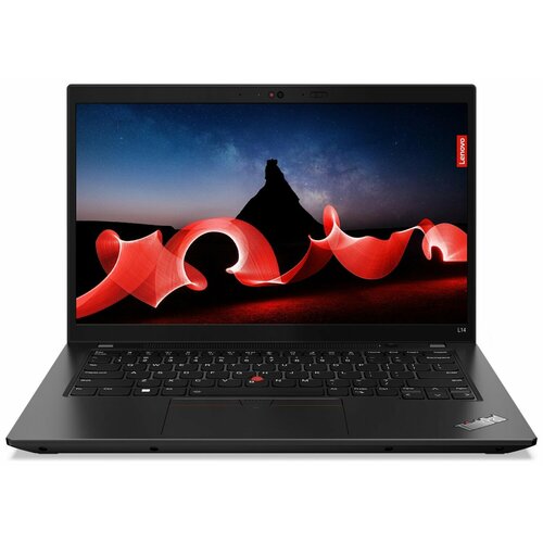 Ноутбук Lenovo ThinkPad L14 Gen 4 14"(1920x1080) Intel Core i7 1365U(1.8Ghz)/16GB SSD 512GB/ /Windows 11 Pro/21H2A0K1CD_PRO