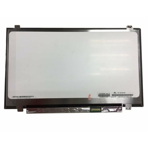 Матрица 14.0", 1920x1080, LED, 30 pins EDP, SLIM, уши вверх/вниз, Матовая, IPS, P/N: N140HCA-EAB, B140HAN01.1, NV140FHM-N41