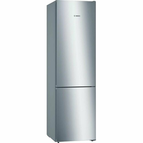 Холодильник Bosch Serie 4 KGN39UL316, двухкамерный, серебристый