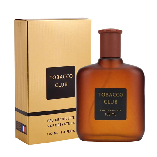 Delta Parfum men Tobacco Club Туалетная вода 100 мл.