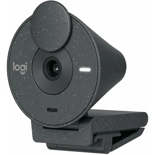 Вeб-камера Logitech Webcam BRIO 300 Full HD, Graphite