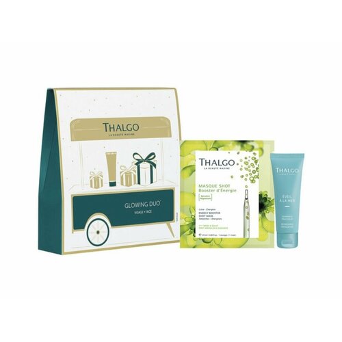 Thalgo glowing duo набор для сияния кожи лица