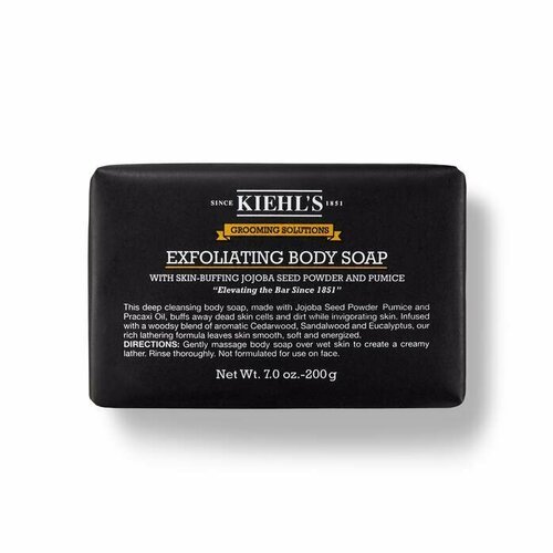 Отшелушивающая мыло для тела KIEHL'S Exfoliating Body, 200 грамм