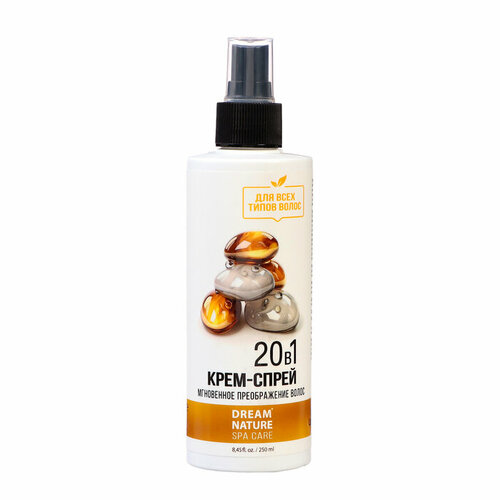 Крем-спрей для волос Dream Nature Spa Care "20 в 1" , 250 мл (комплект из 4 шт)