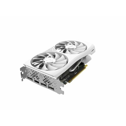 Видеокарта ZOTAC GeForce RTX 4060 Twin Edge OC White Edition 8 ГБ (ZT-D40600Q-10M)
