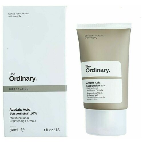 The Ordinary Azelaic Acid Suspension 10%, 30 мл Суспензия азелаиновой кислоты, 30ml