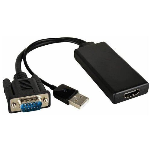 Переходник HDMI (F) - DVI (M), 0.3м, Kramer (ADC-DM/HF)