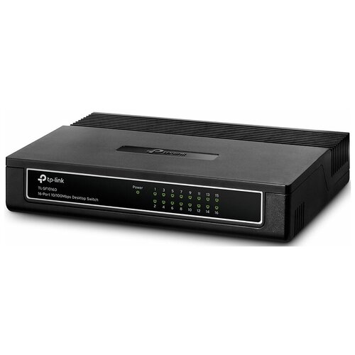 Коммутатор TP-LINK TL-SF1016D, 16 портов