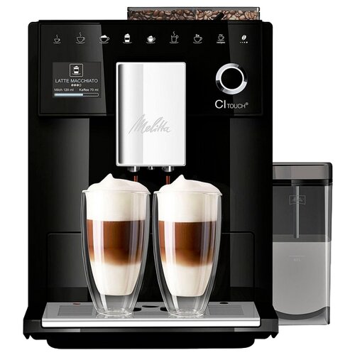 Кофемашина  Melitta Caffeo CI Touch, black