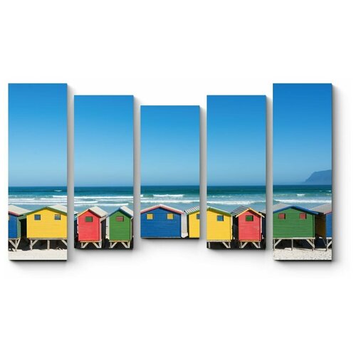 Модульная картина Летний Кейптаун150x90