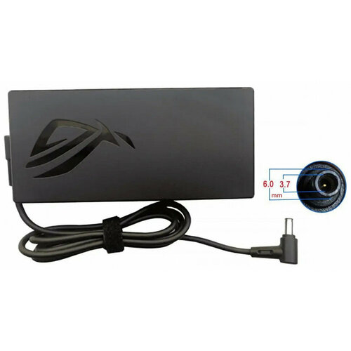 Зарядное устройство для ноутбука Asus StudioBook W700G2T-AV024TS, 20V - 9A, 150 Вт (Штекер: 6.0x3.7мм c иглой) Slim