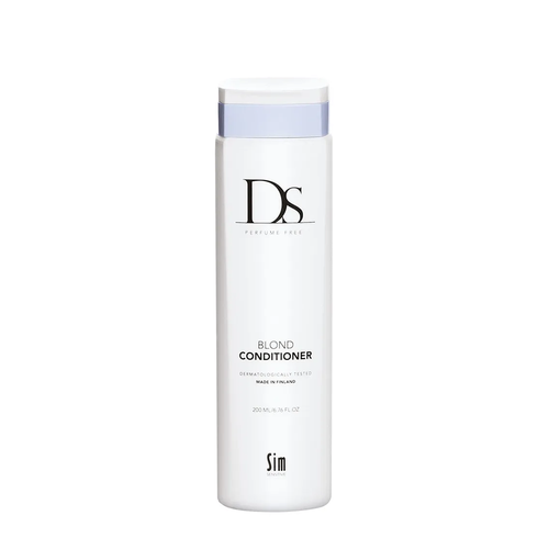 Sim Sensitive, DS Blond Conditioner - Кондиционер для светлых и седых волос, 200 мл