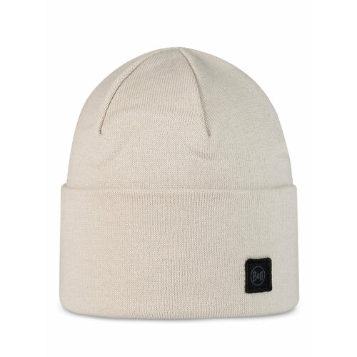 Шапка Buff Knitted Hat NIELS EVO, размер one size, белый, серый