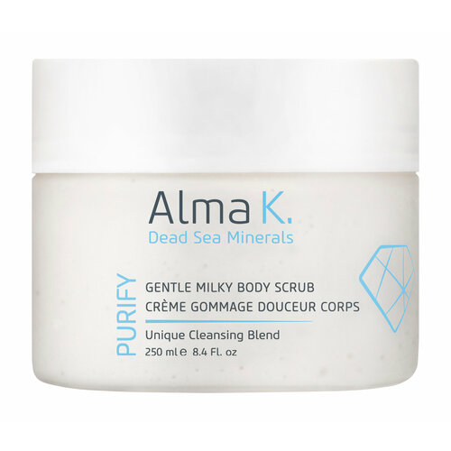 ALMA K. Gentle Milky Body Scrub Скраб для тела молочный смягчающий, 250 мл