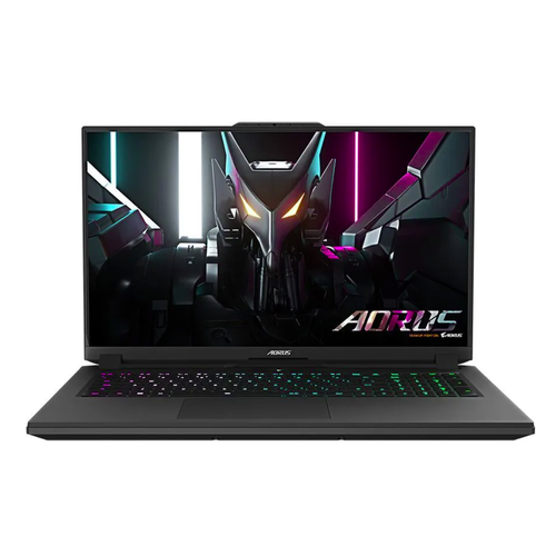 Ноутбук Gigabyte Aorus 7 Core i5 12500H 16Gb SSD512Gb NVIDIA GeForce RTX4050 6Gb 17.3" IPS FHD (1920x1080) Free DOS black WiFi BT Cam (9MF-E2KZ513SD)