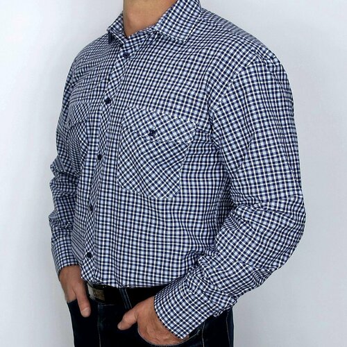 Рубашка Alexander Matin, размер 3XL, синий
