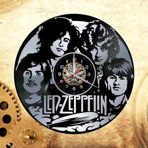 Настенные часы с группой Led Zeppelin, Лед Зеппелин, Robert Plant