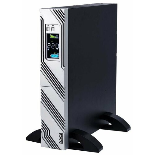 ИБП Powercom SMART RT, SRT1000A LCD Line-Interactive 900W/1000VA