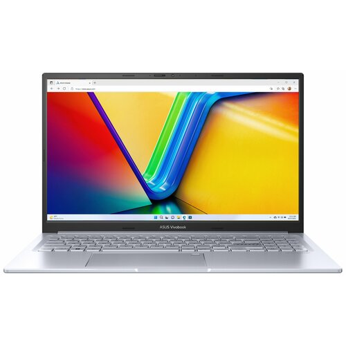 Ноутбук Asus VivoBook 15X OLED K3504ZA-MA060 15.6"(2880x1620) Intel Core i5 1235U(1.3Ghz)/8GB SSD 512GB/ /No OS/90NB11S2-M002C0